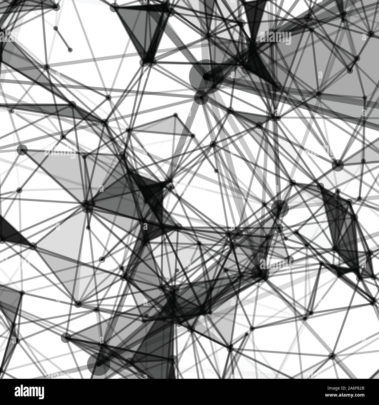 Abstract background with dotted grid Stock Vector Image & Art - Alamy