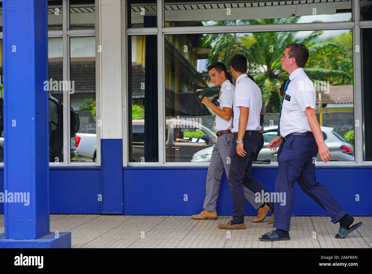 Mormon missionary hi-res stock photography and images - Alamy