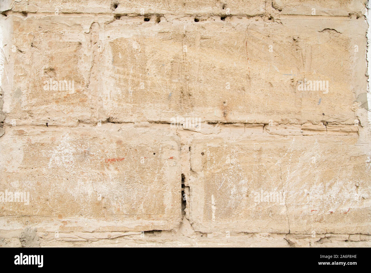 Limestone and brick facades of buildings. This image may be used as a ...