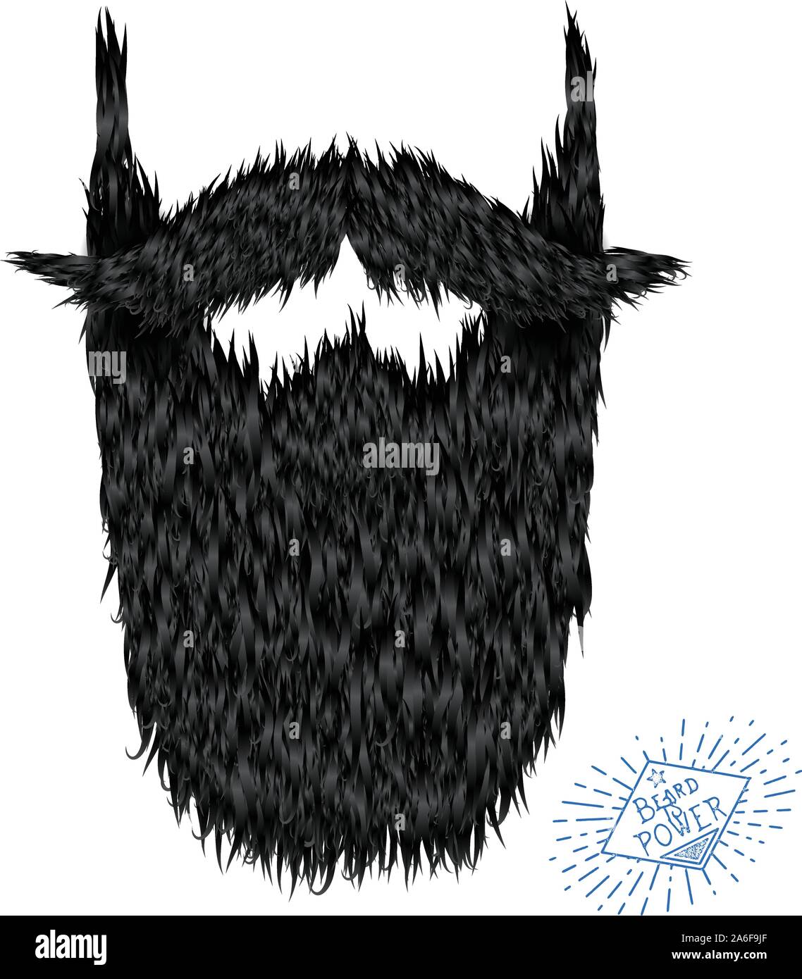 Hairy masculine Stock Vector Images - Alamy