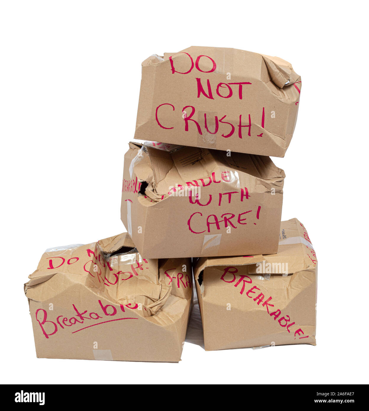 Crush All Boxes High Resolution Stock Photography and Images - Alamy