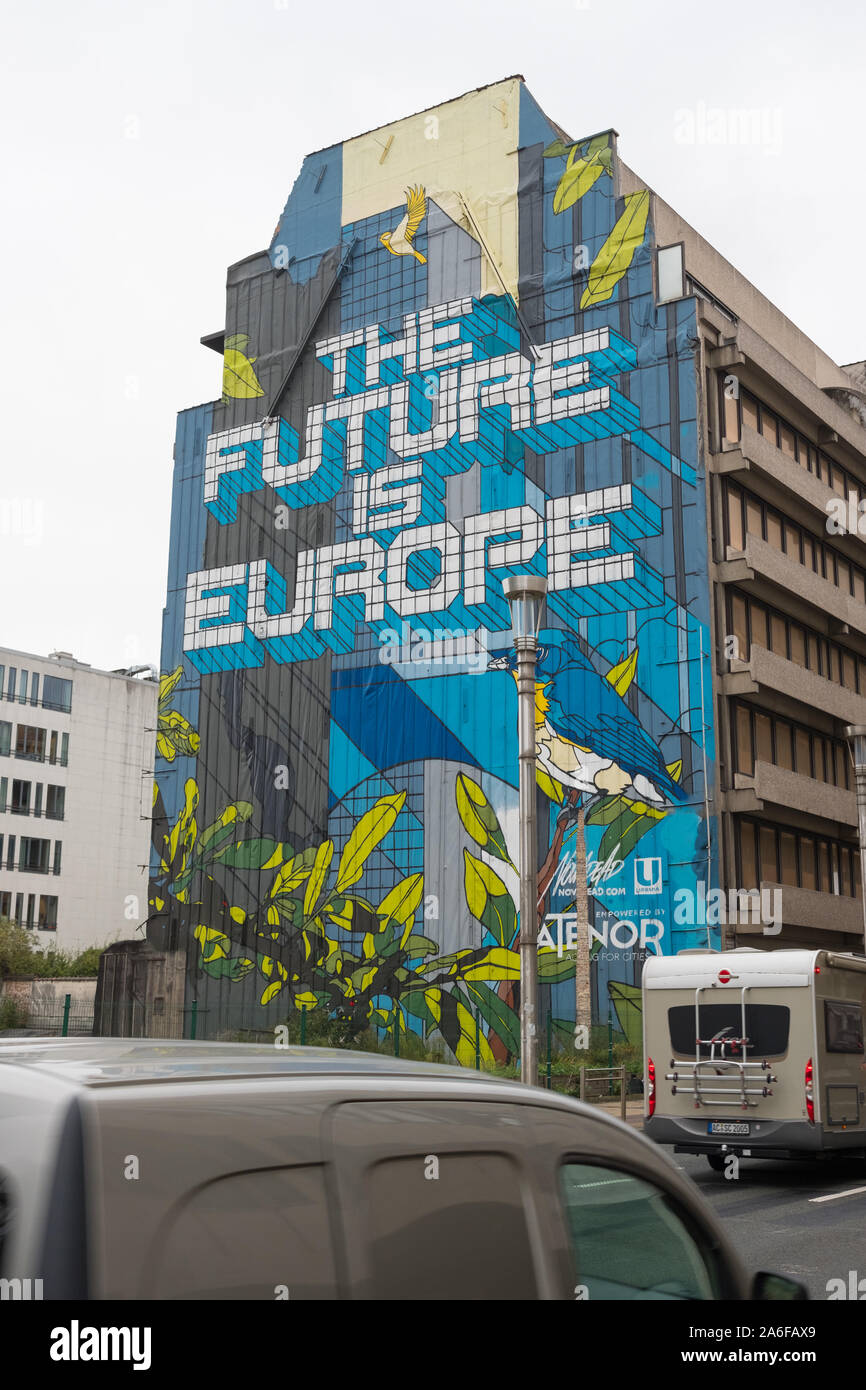 Future of europe hi-res stock photography and images - Alamy