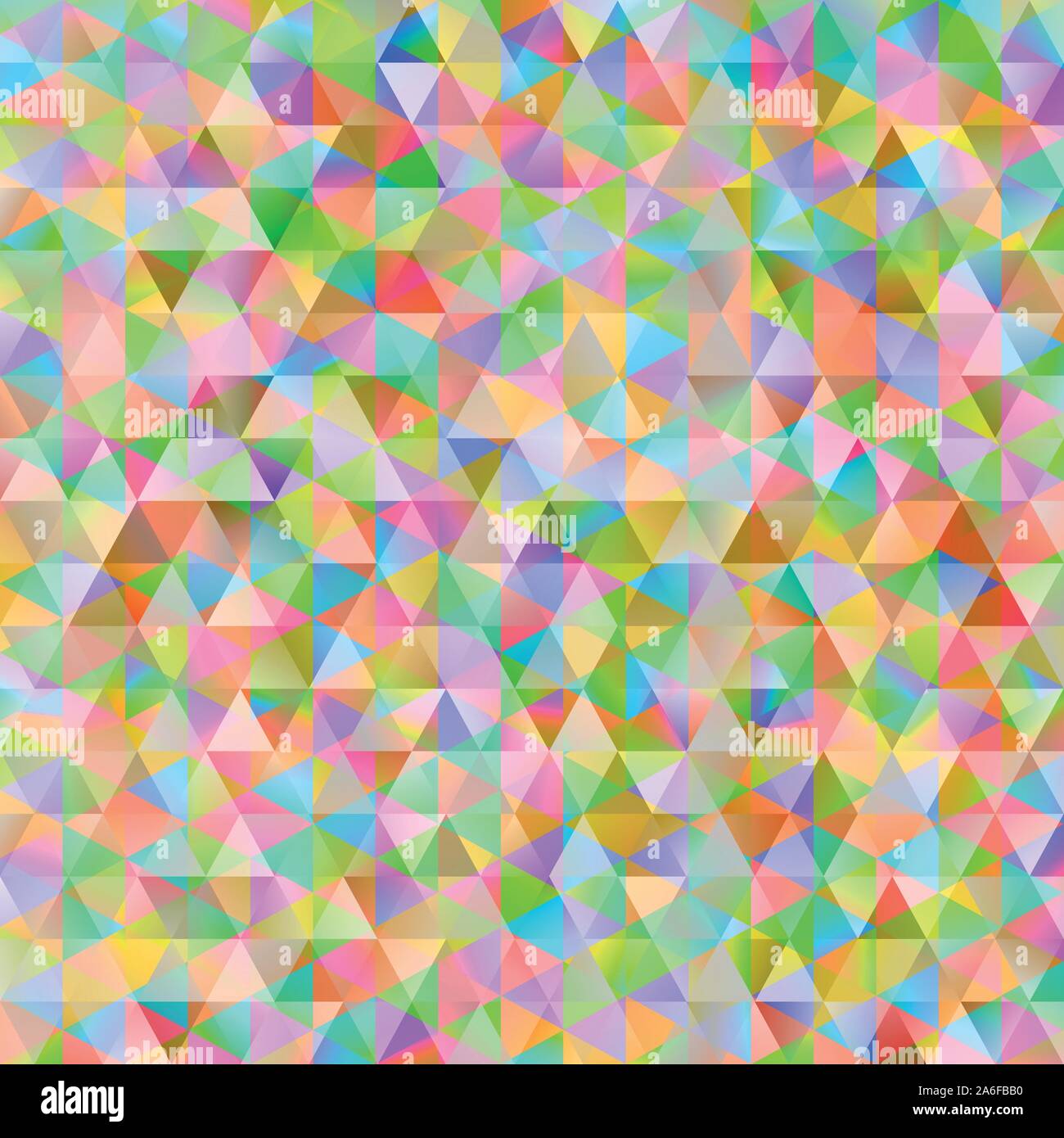 Colorful pattern with chaotic triangles Stock Vector Image & Art - Alamy