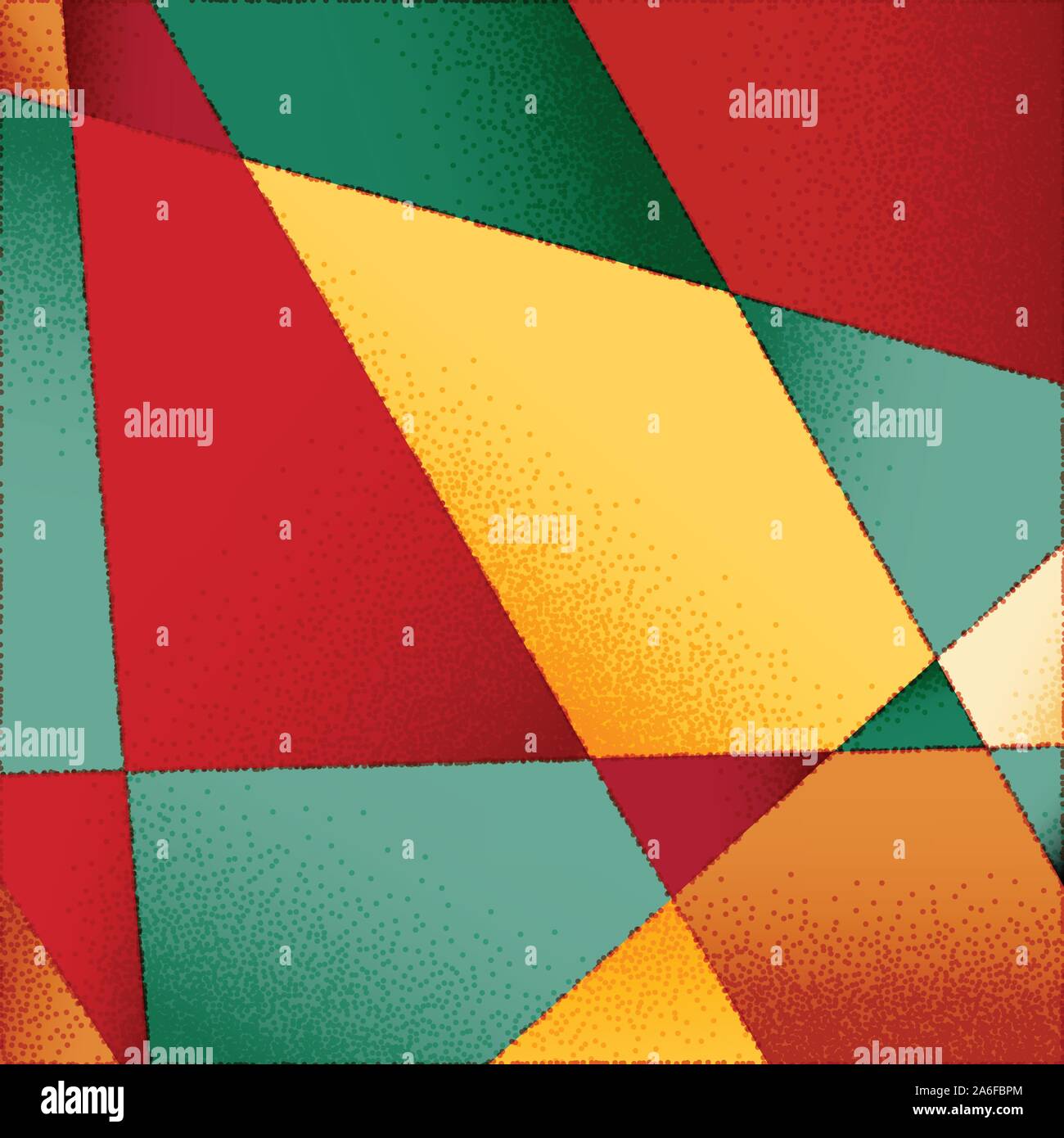 Abstract background with vibrant colors and retro styled vintage Stock ...