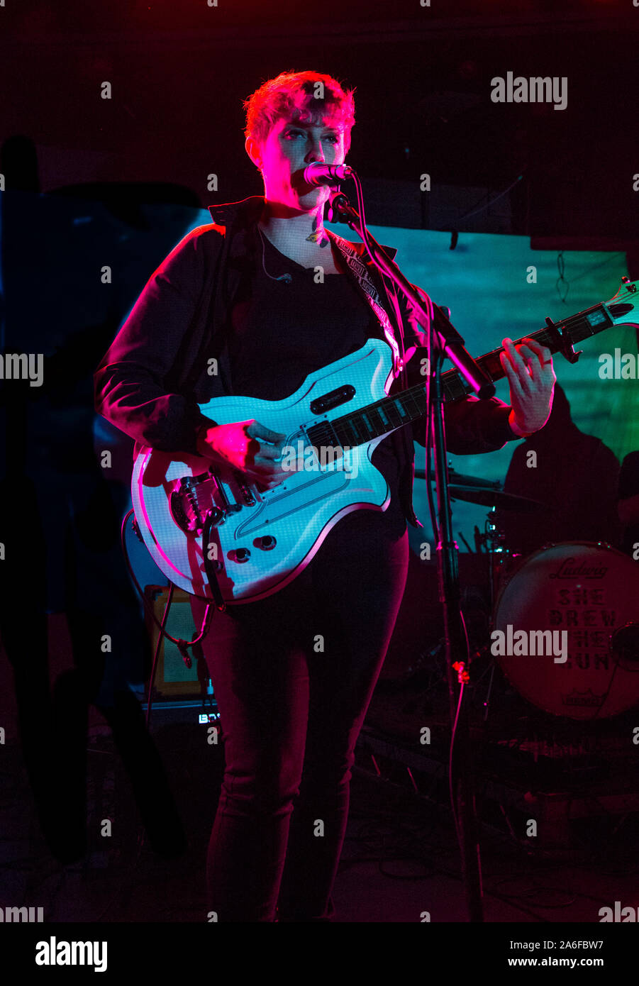 She Drew the Gun played The Old Fire Station, Bournemouth, October 2019 ...