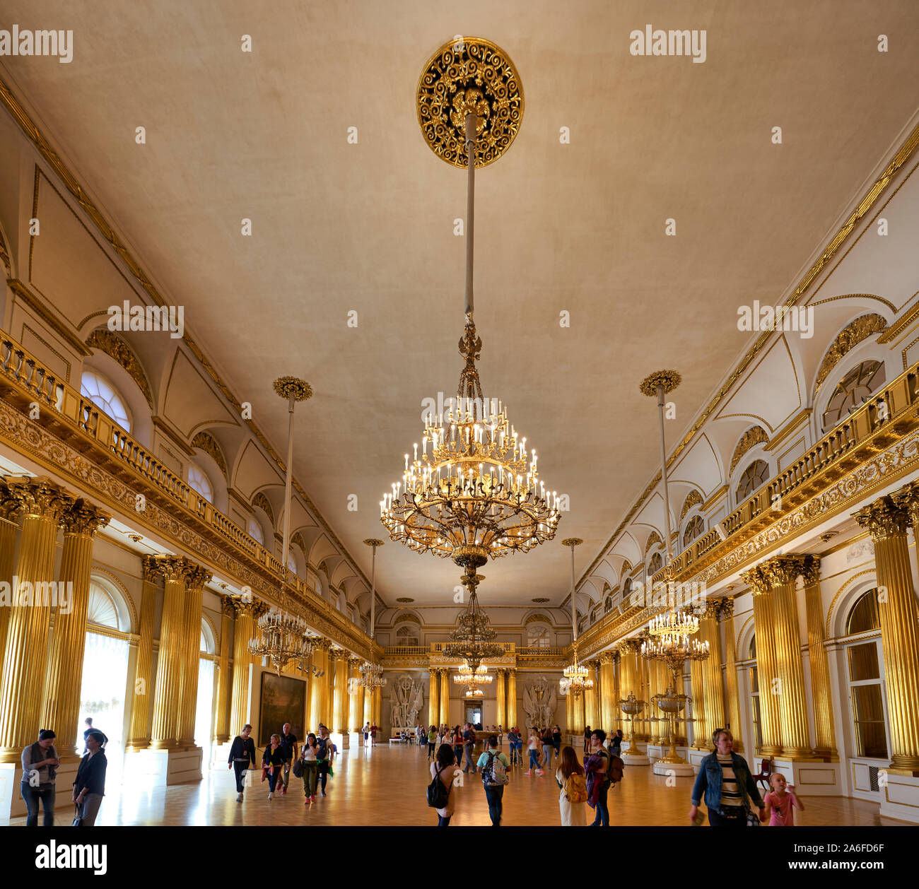 Winter palace st petersburg ballroom hi-res stock photography and ...