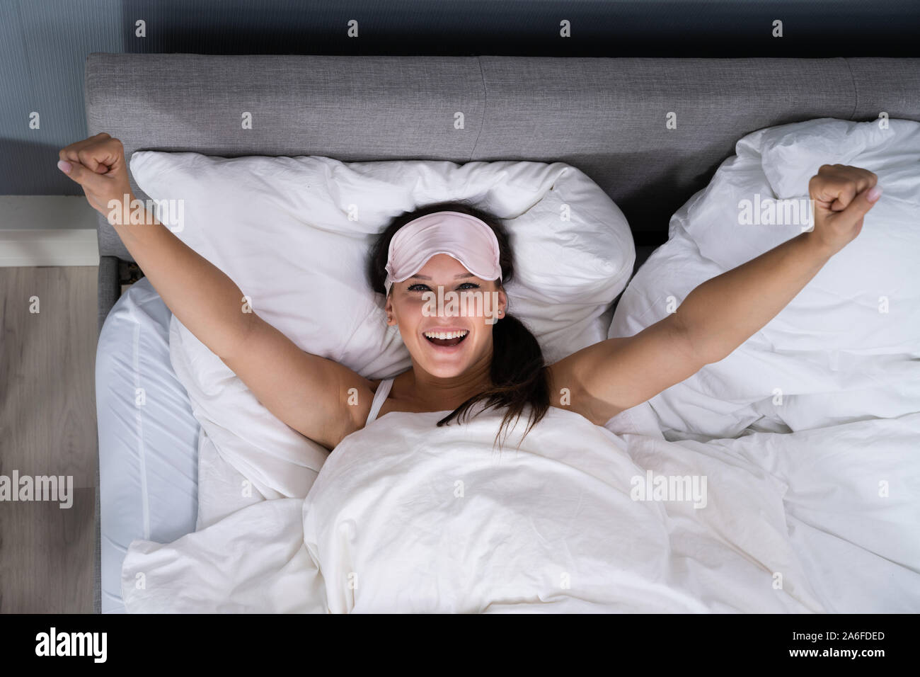 Get up from bed hi-res stock photography and images - Alamy
