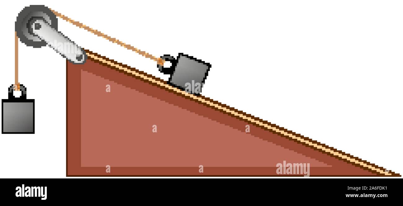 Diagram showing force and motion illustration Stock Vector Image & Art ...