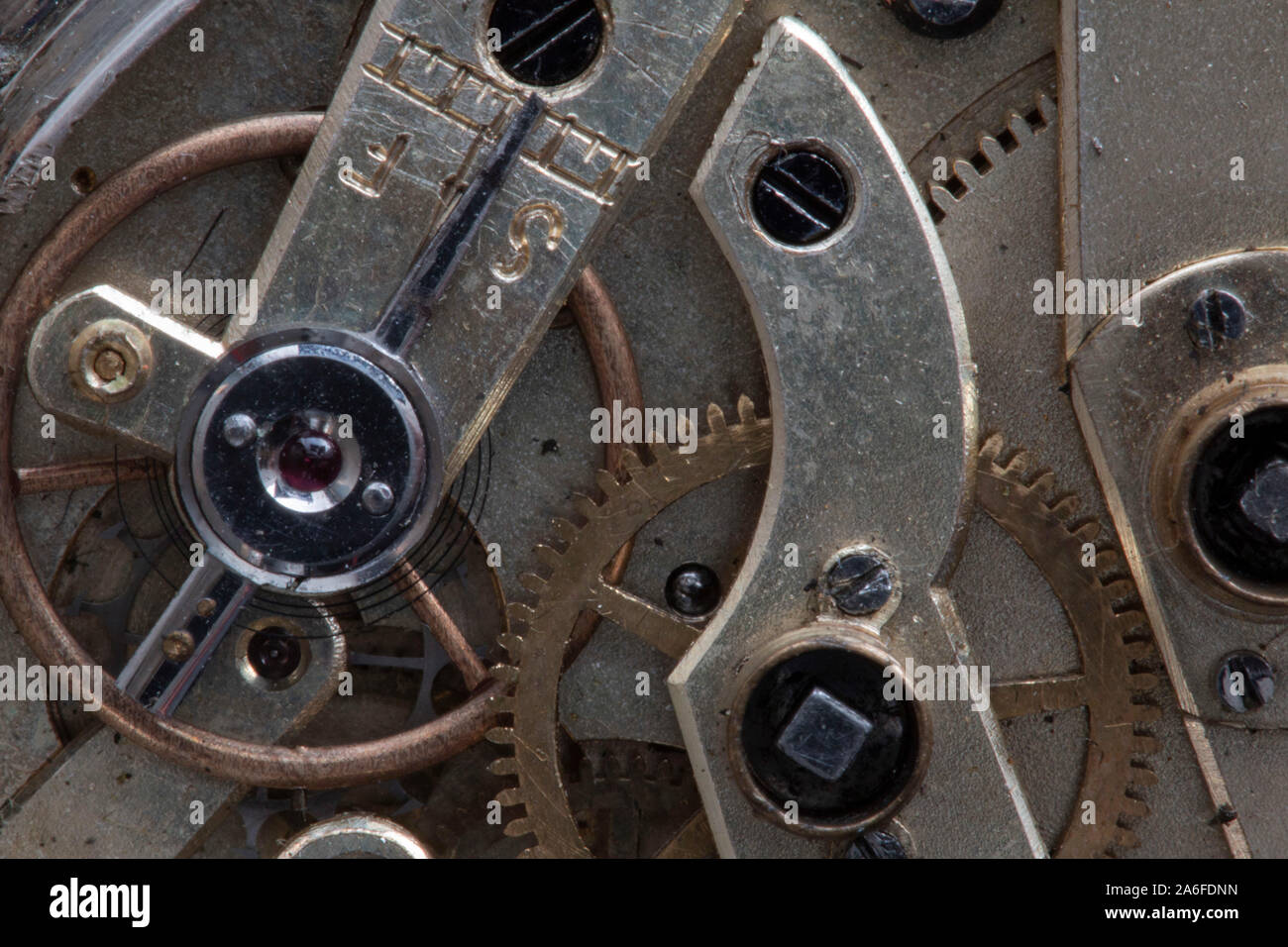 Antique watch parts hi-res stock photography and images - Alamy
