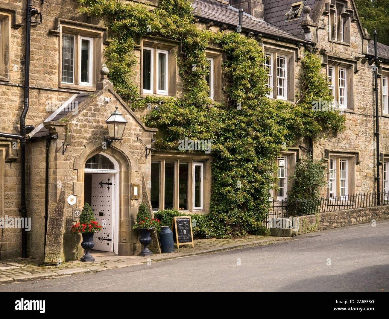 The Inn at Whitewell Lancashire Stock Photo - Alamy