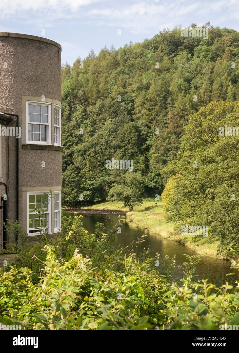 The river hodder at whitewell hi-res stock photography and images - Alamy