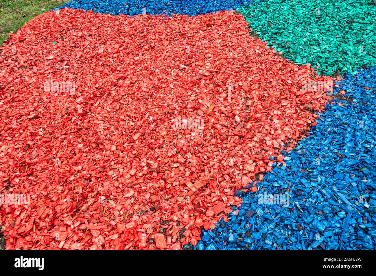 Mulch colored hi-res stock photography and images - Alamy