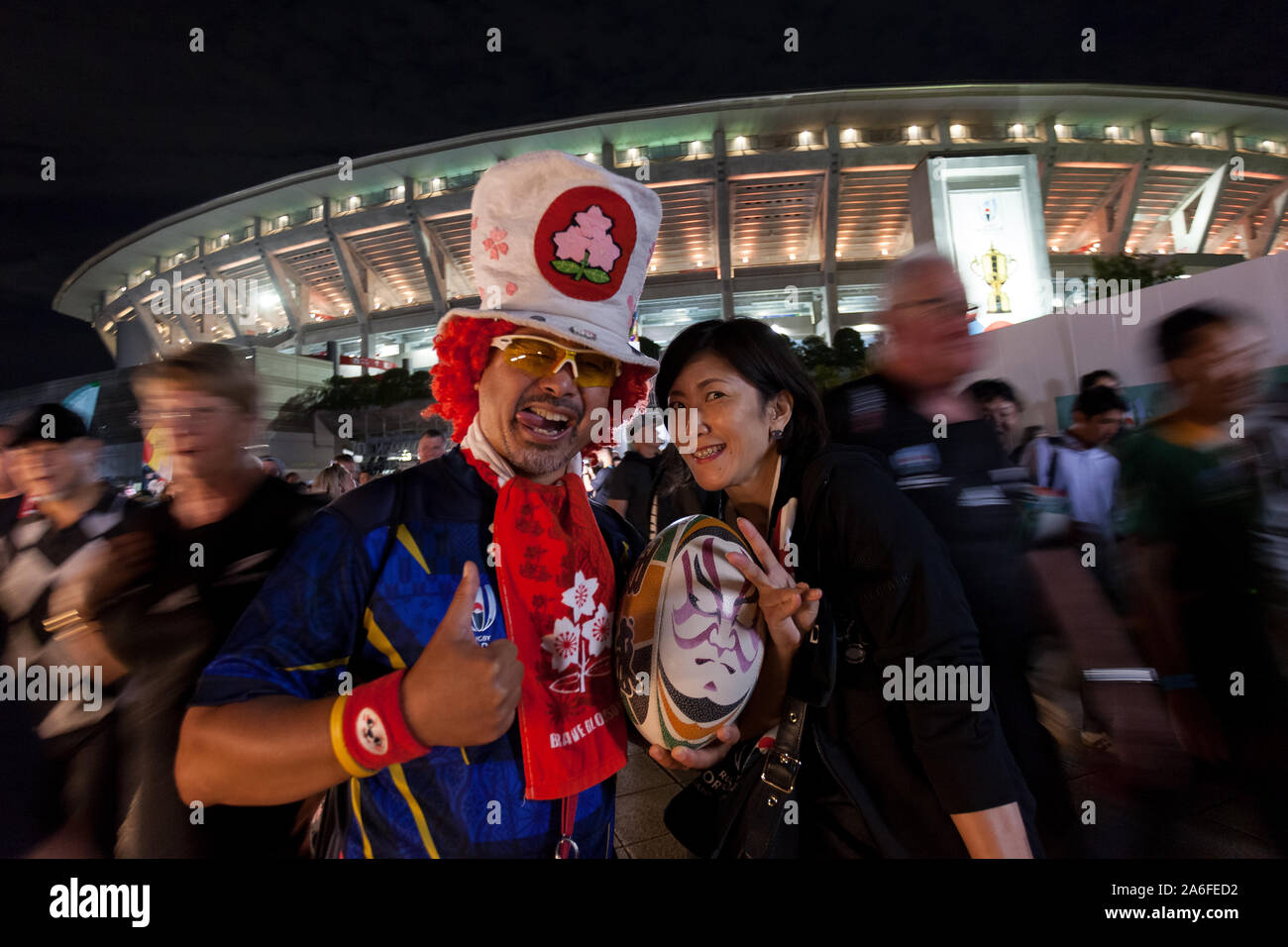 International stadium yokohama rugby hi-res stock photography and ...