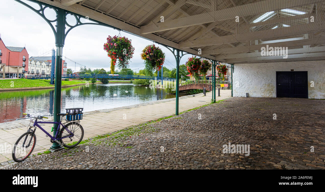 Exeter Quay Bridge High Resolution Stock Photography and Images - Alamy