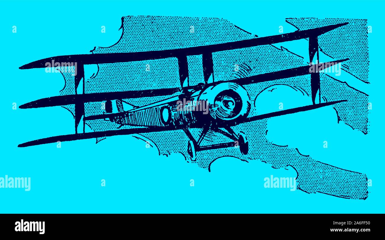 Aircraft front on Stock Vector Images - Alamy
