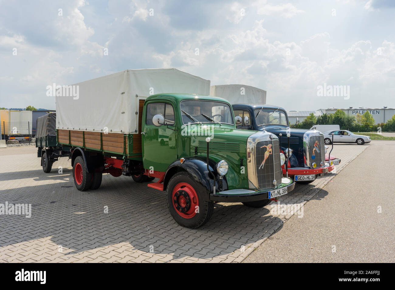 Mercedes benz oldtimer hi-res stock photography and images - Alamy
