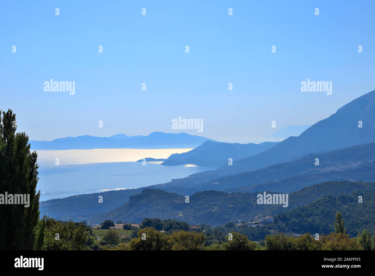 Samos landscape scenic hi-res stock photography and images - Alamy