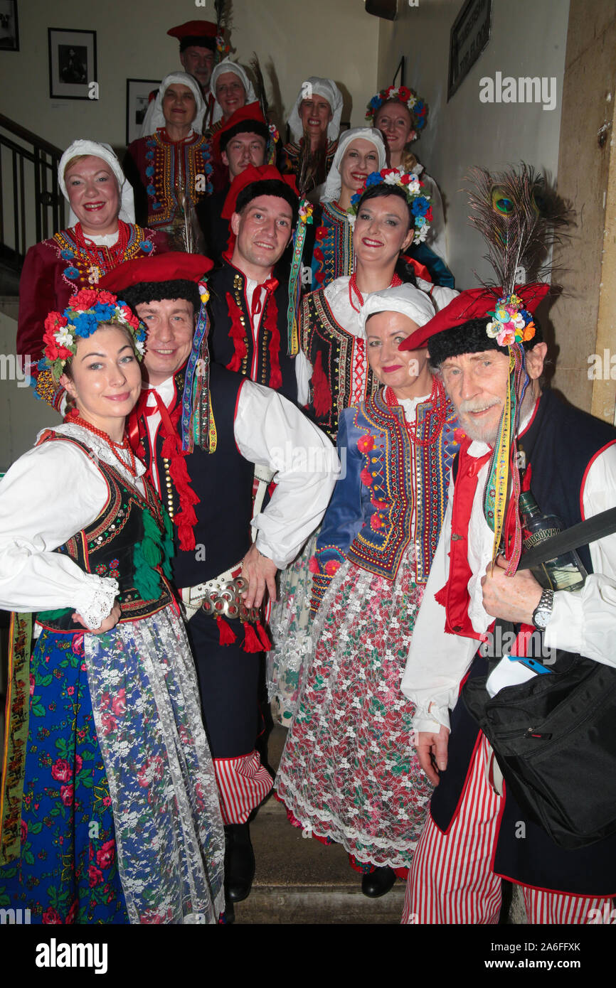 Polish community traditional uk hi-res stock photography and images - Alamy