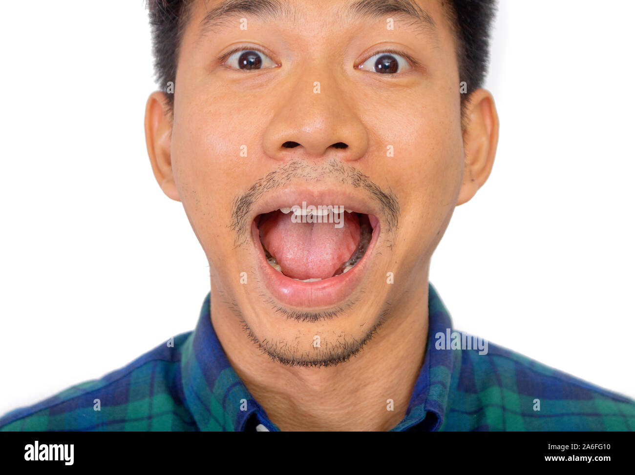 Man tongue in cheek hi-res stock photography and images - Alamy