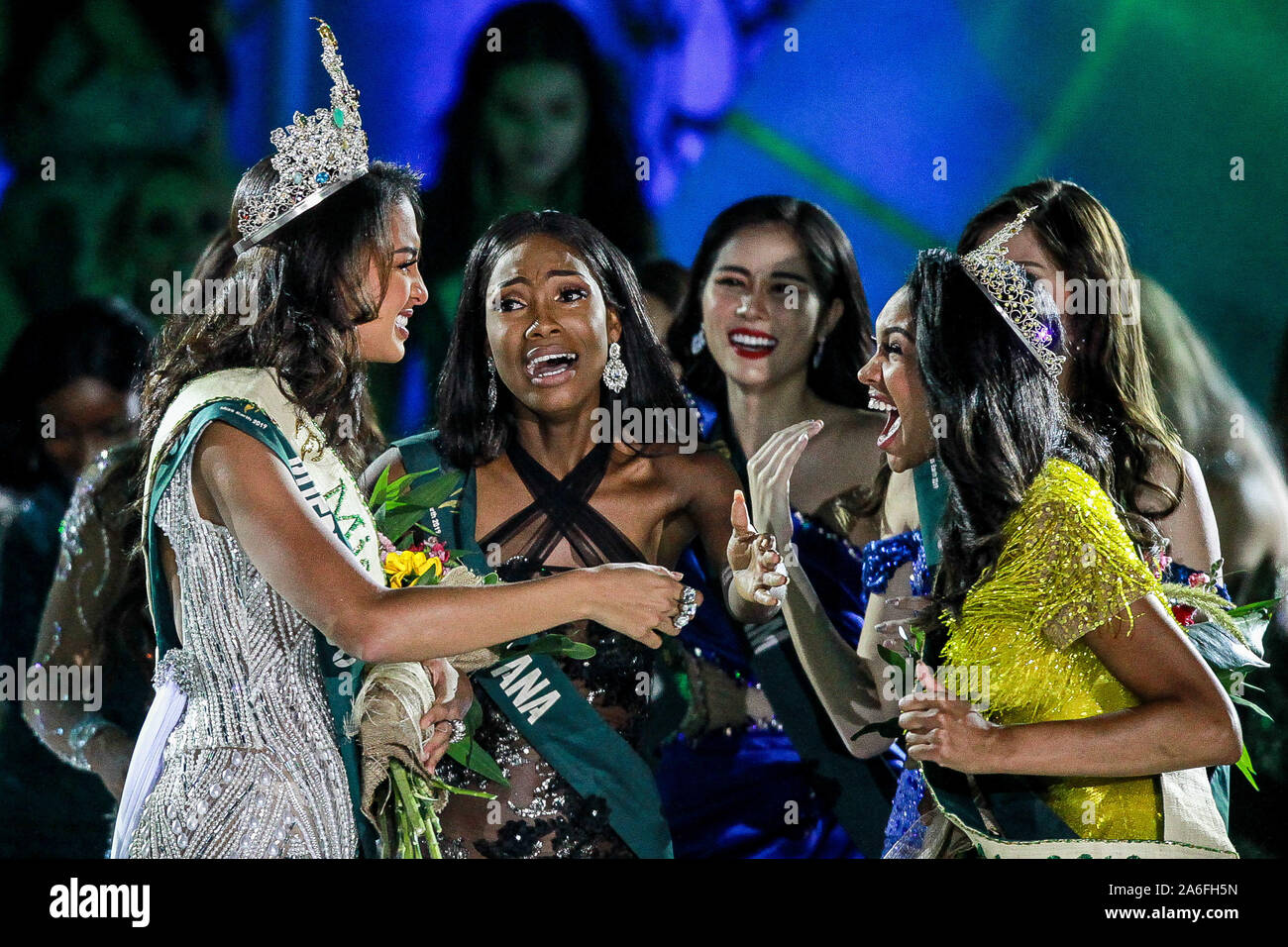 Paranaque, Philippines. 26th Oct, 2019. Miss Earth 2019 Nellys Pimentel ...