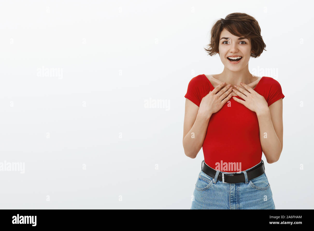 Wow girl honored receive prize thanking dearly. Impressed surprised ...