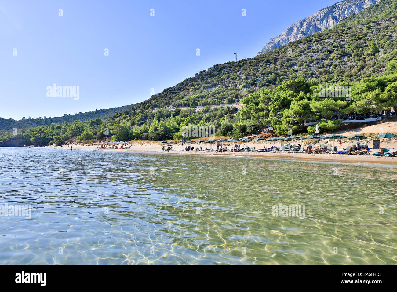 Votsalakia Beach Greece High Resolution Stock Photography and Images ...