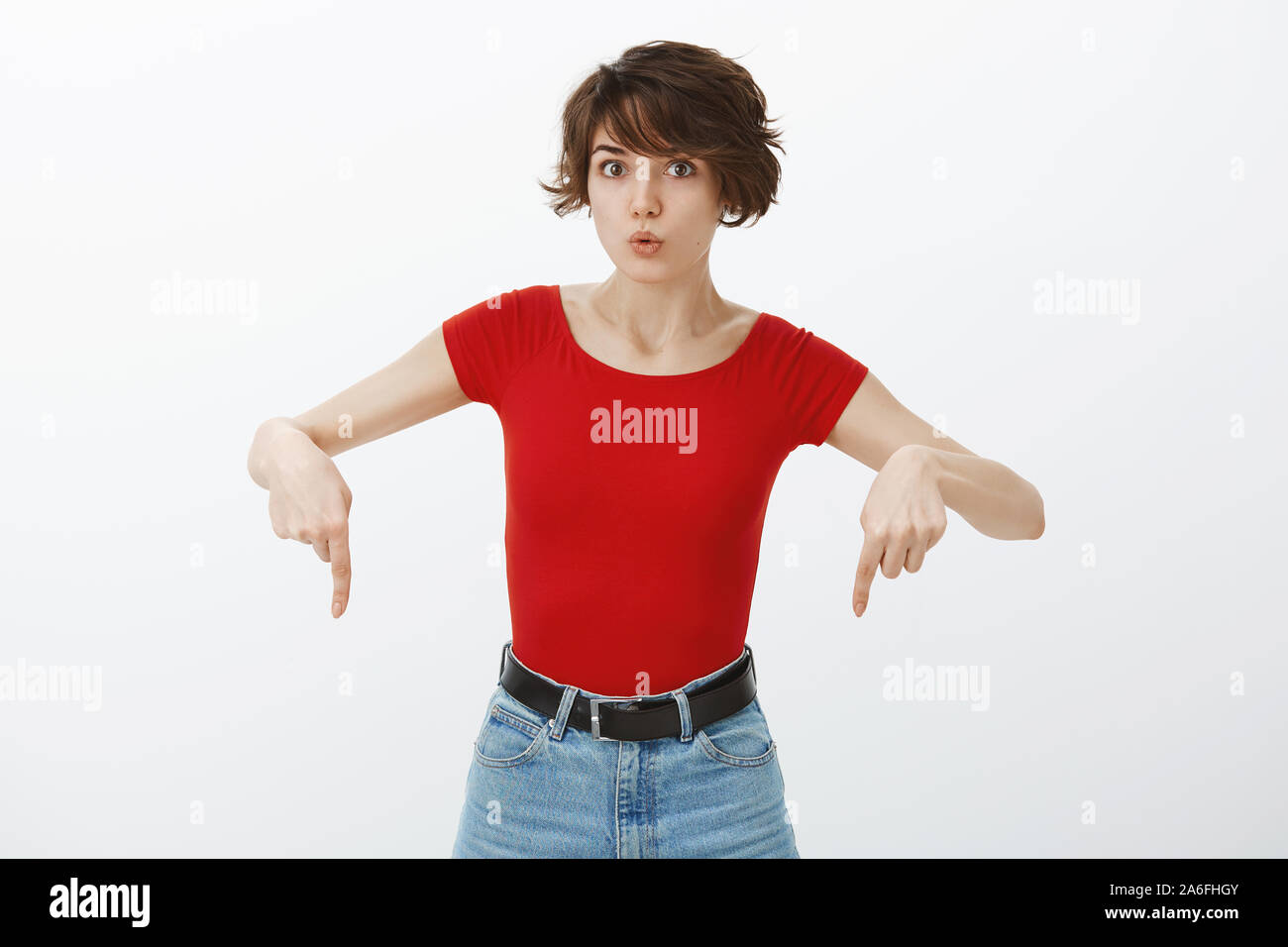 Fingers whistling hi-res stock photography and images - Alamy