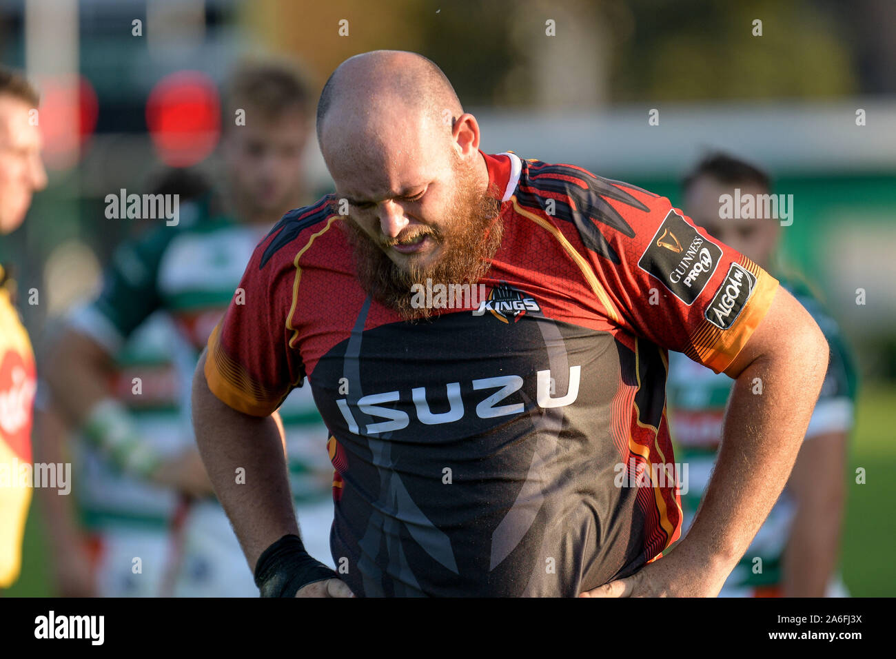 Treviso, Italy. 26th Oct, 2019. pieter scholtz (southern kings)during ...