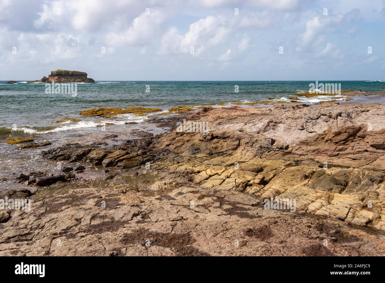Table du Diable (Devil's Table) in the Savanna of Petrifications in ...