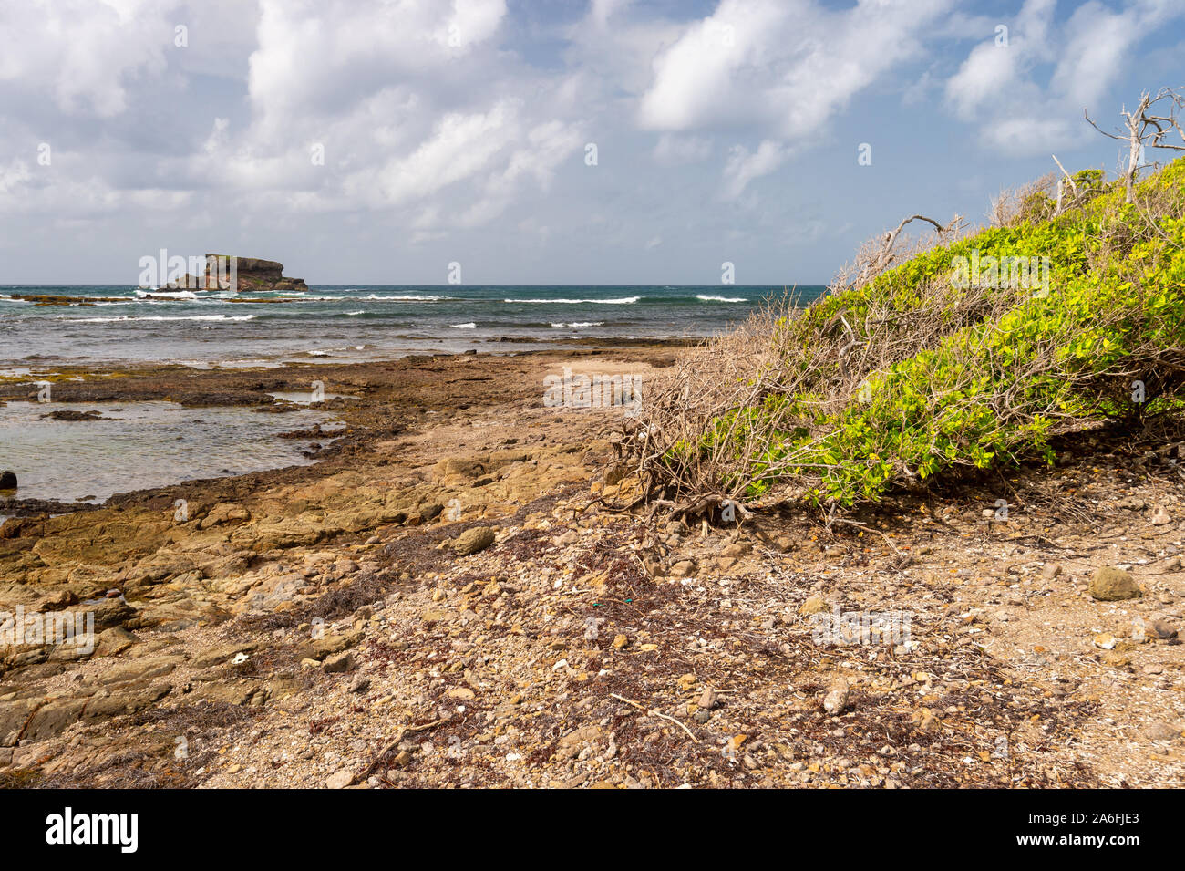 Table du Diable (Devil's Table) in the Savanna of Petrifications in ...