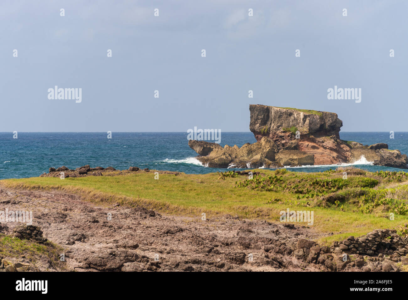 Table du Diable (Devil's Table) in the Savanna of Petrifications in ...