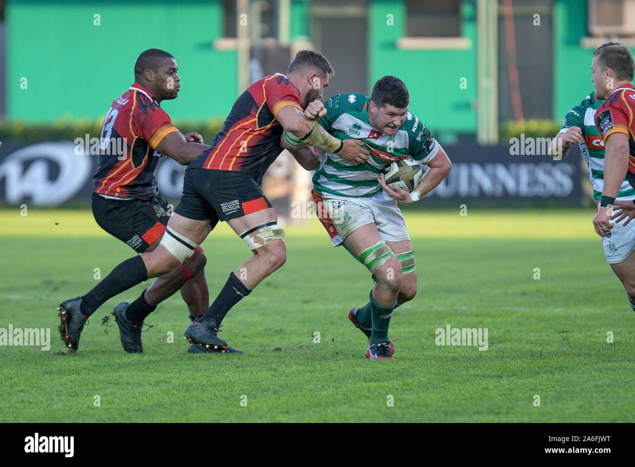 Sebastian negri rugby italy hi-res stock photography and images - Alamy