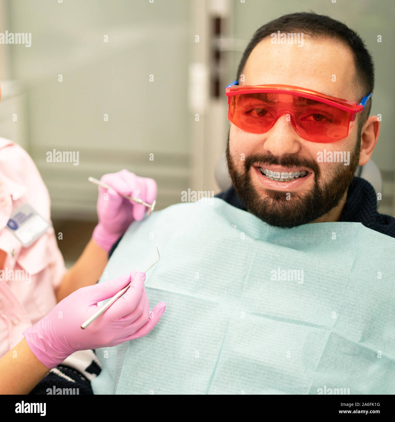 Personal protective equi hi-res stock photography and images - Alamy