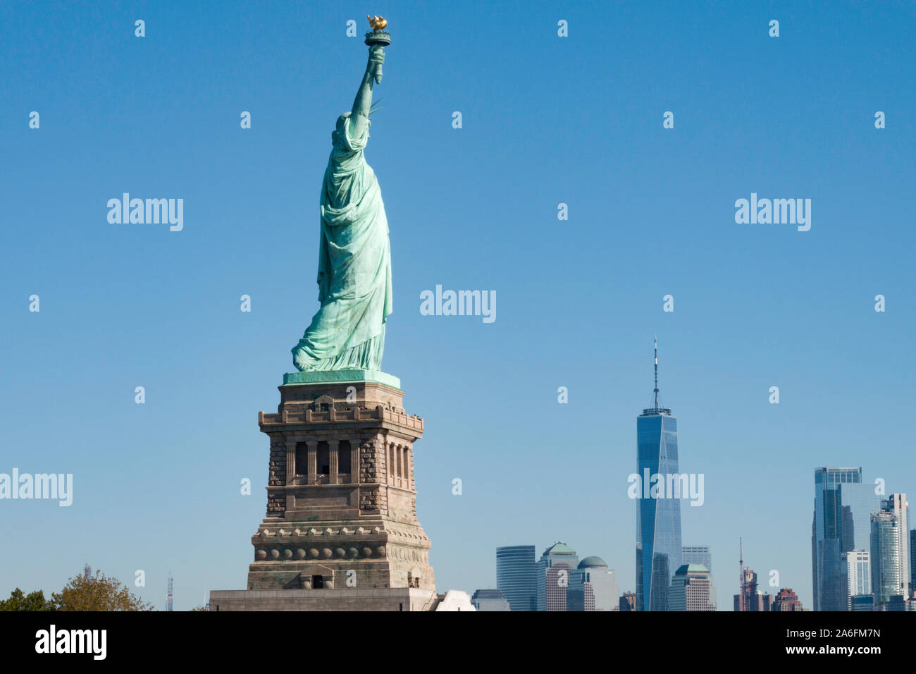The Statue of Liberty is an iconic symbol of freedom in the United ...