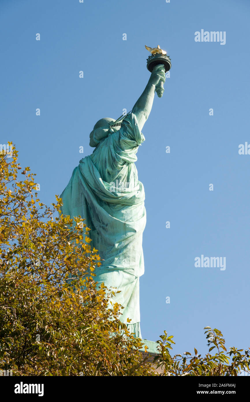 The Statue of Liberty is an iconic symbol of freedom in the United ...