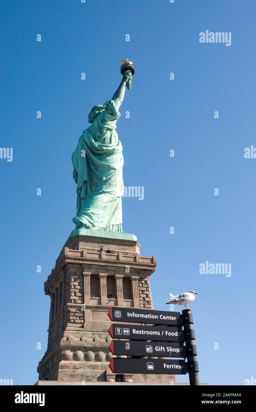 The Statue of Liberty is an iconic symbol of freedom in the United ...