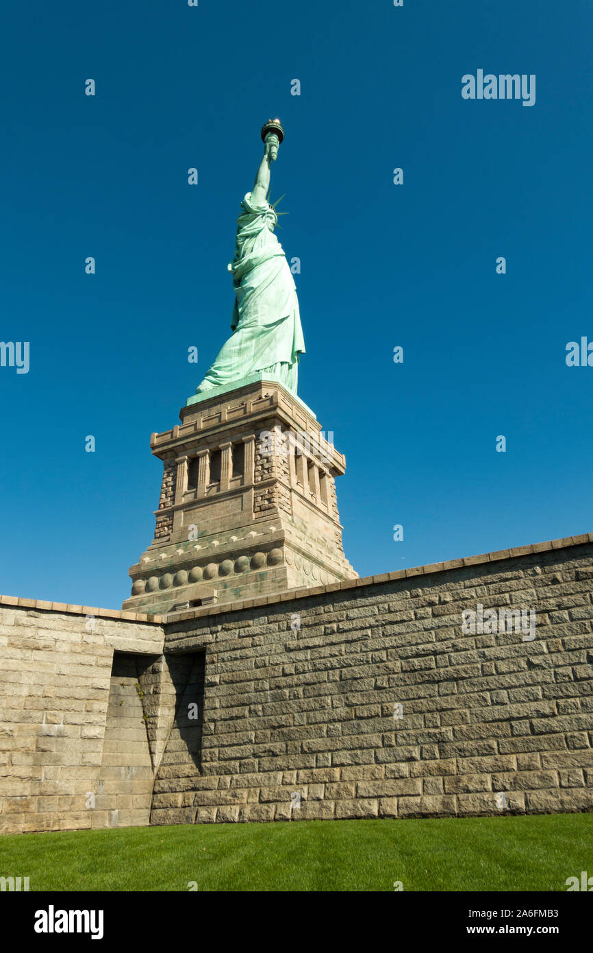 The Statue of Liberty is an iconic symbol of freedom in the United ...