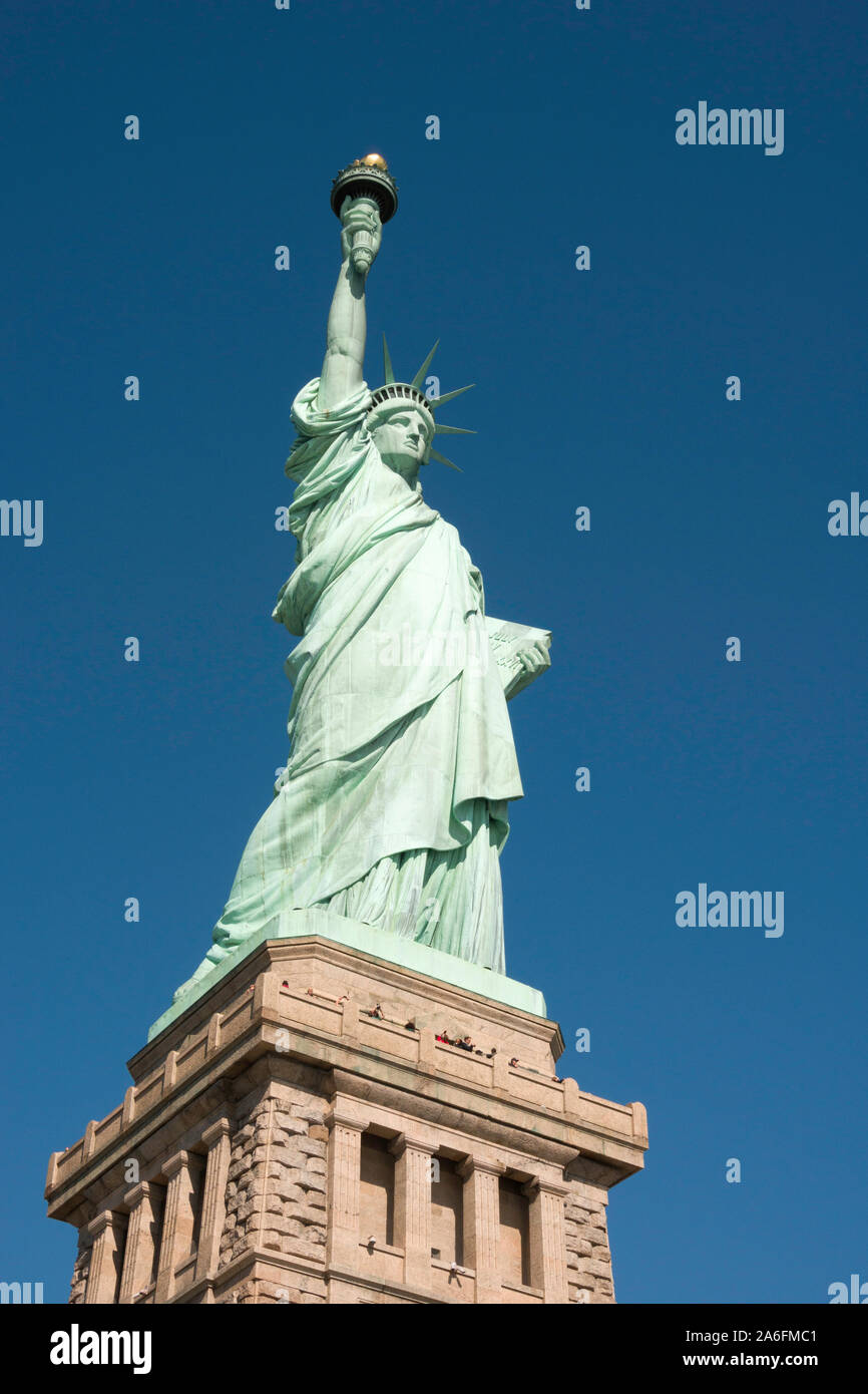 The Statue of Liberty is an iconic symbol of freedom in the United ...