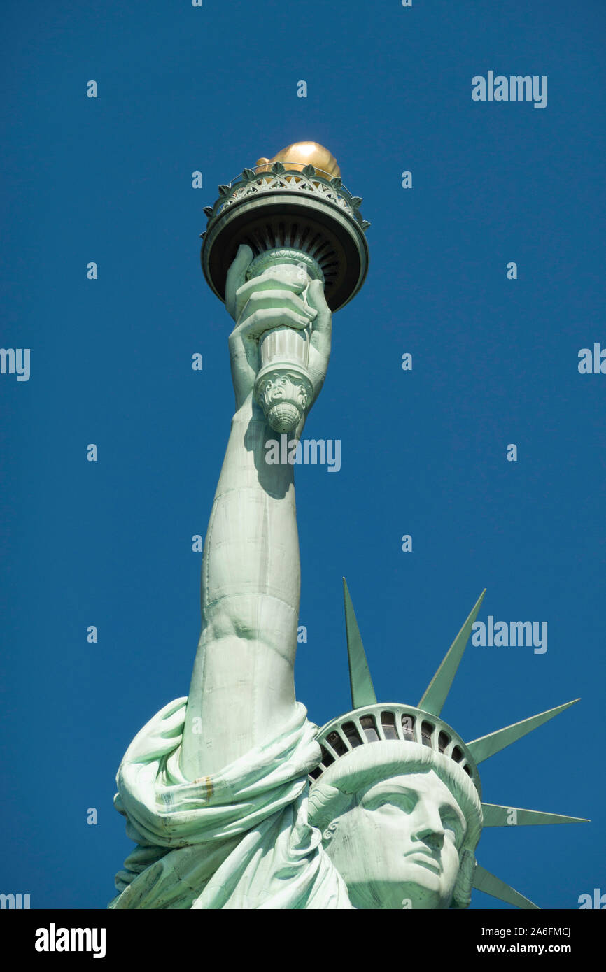 The Statue of Liberty is an iconic symbol of freedom in the United ...
