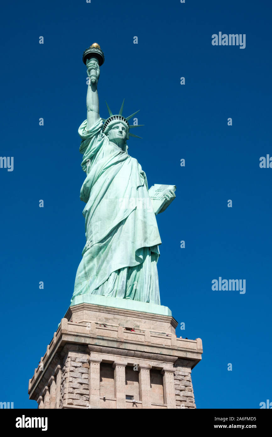 The Statue of Liberty is an iconic symbol of freedom in the United ...