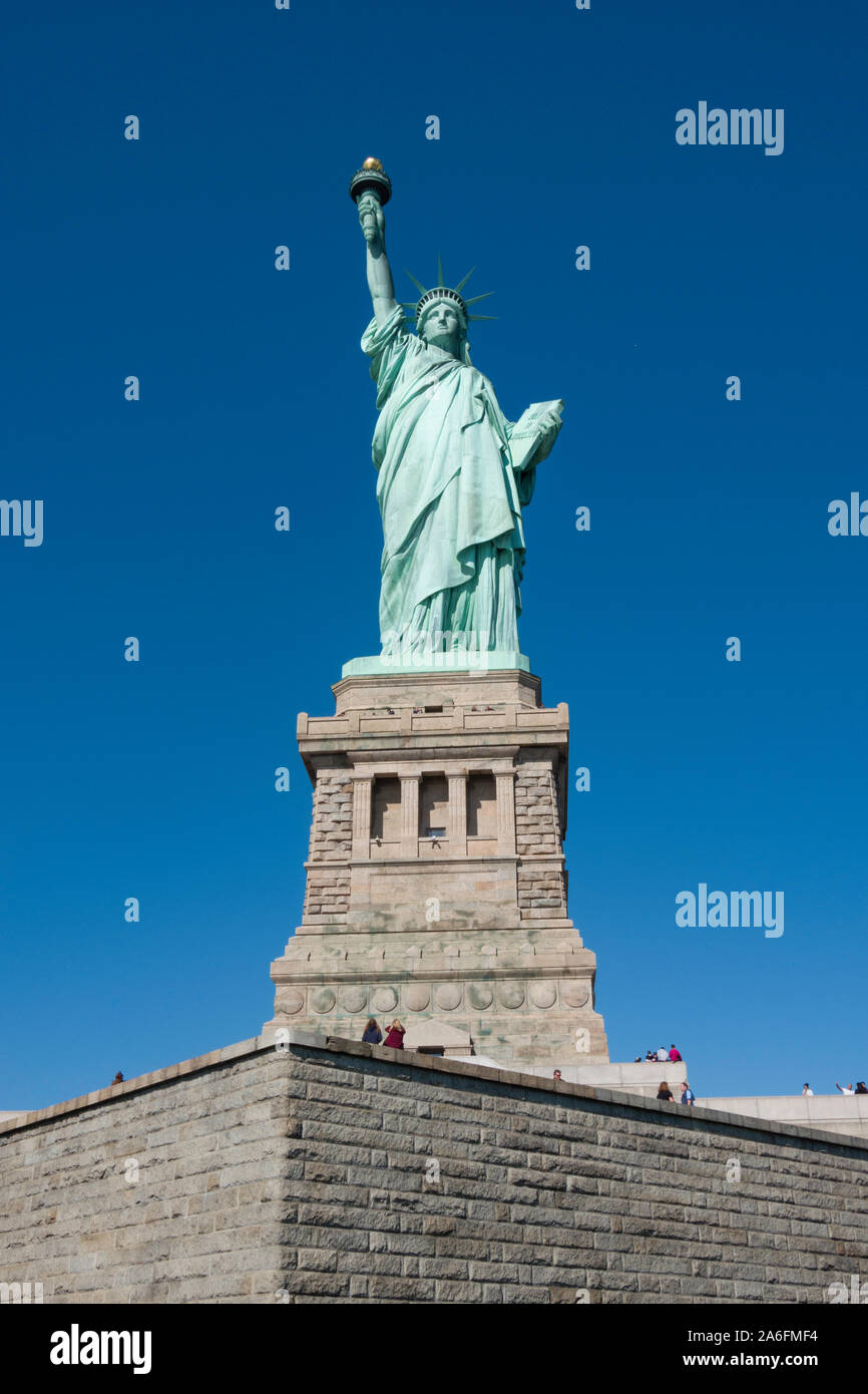 The Statue of Liberty is an iconic symbol of freedom in the United ...