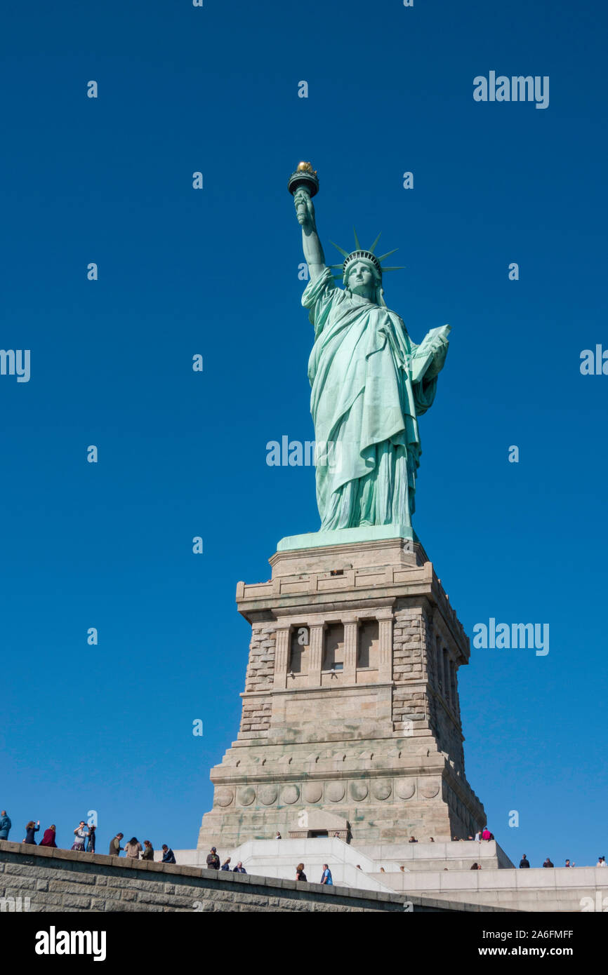 The Statue of Liberty is an iconic symbol of freedom in the United ...