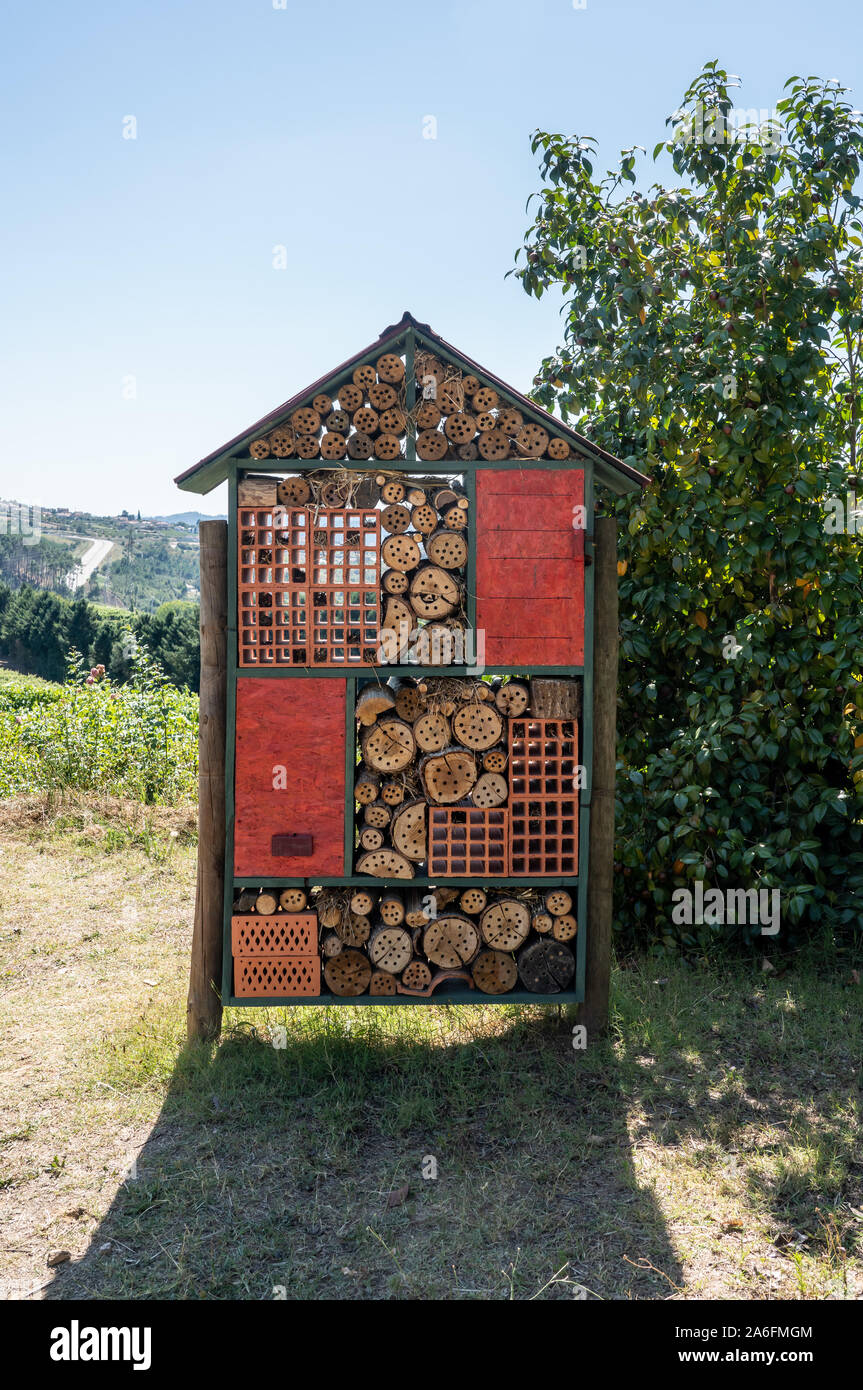Insect hotel brick hi-res stock photography and images - Alamy
