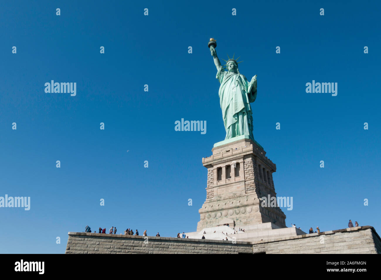 The Statue of Liberty is an iconic symbol of freedom in the United ...