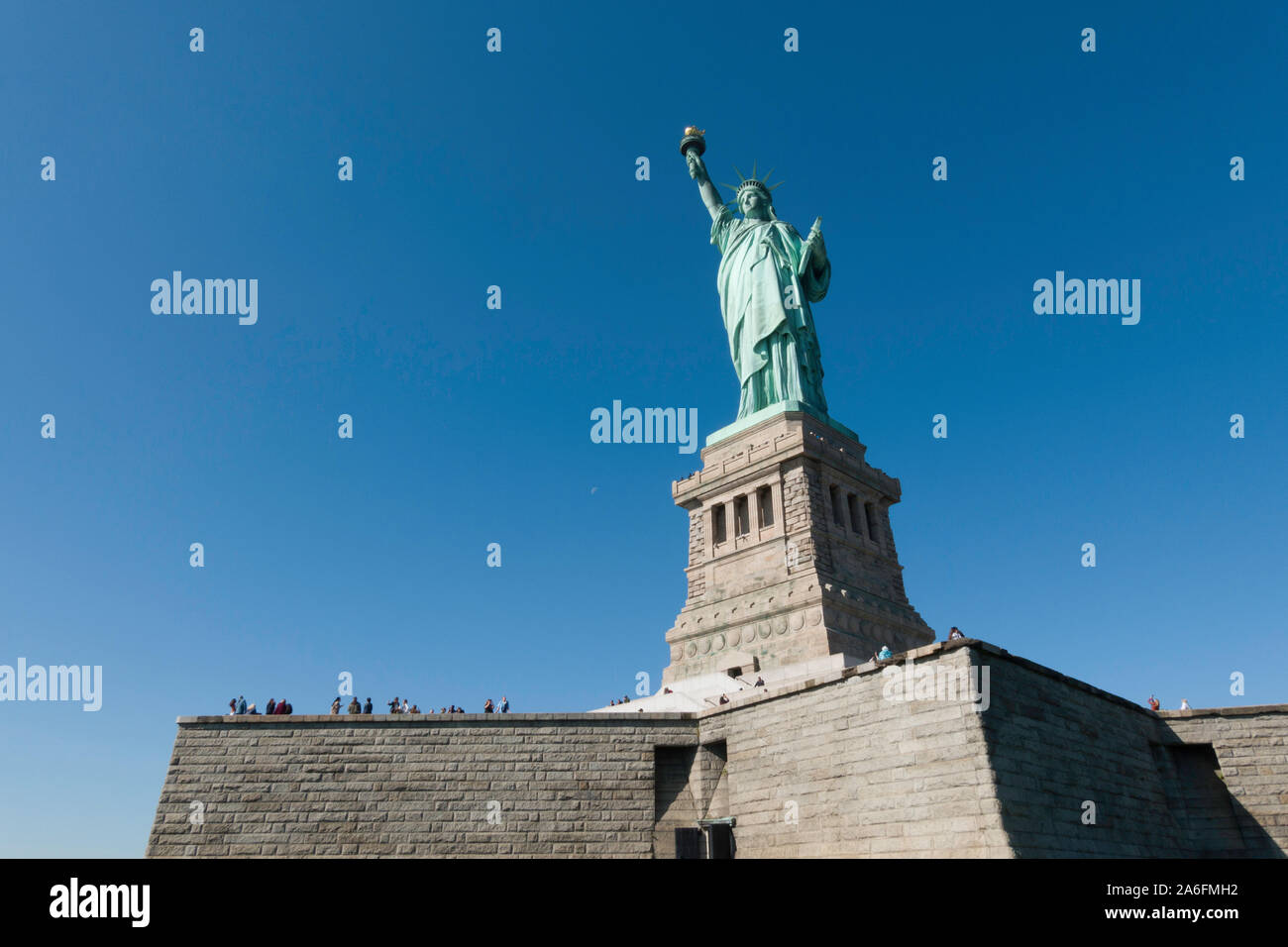The Statue of Liberty is an iconic symbol of freedom in the United ...