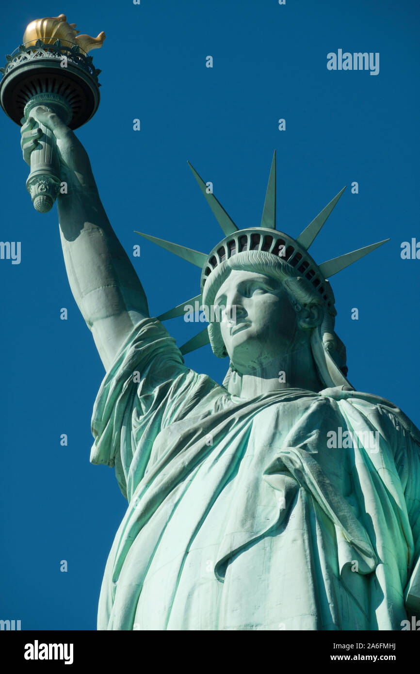 The Statue of Liberty is an iconic symbol of freedom in the United ...