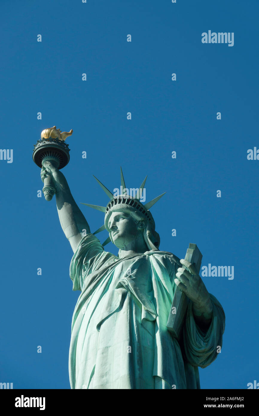 The Statue of Liberty is an iconic symbol of freedom in the United ...
