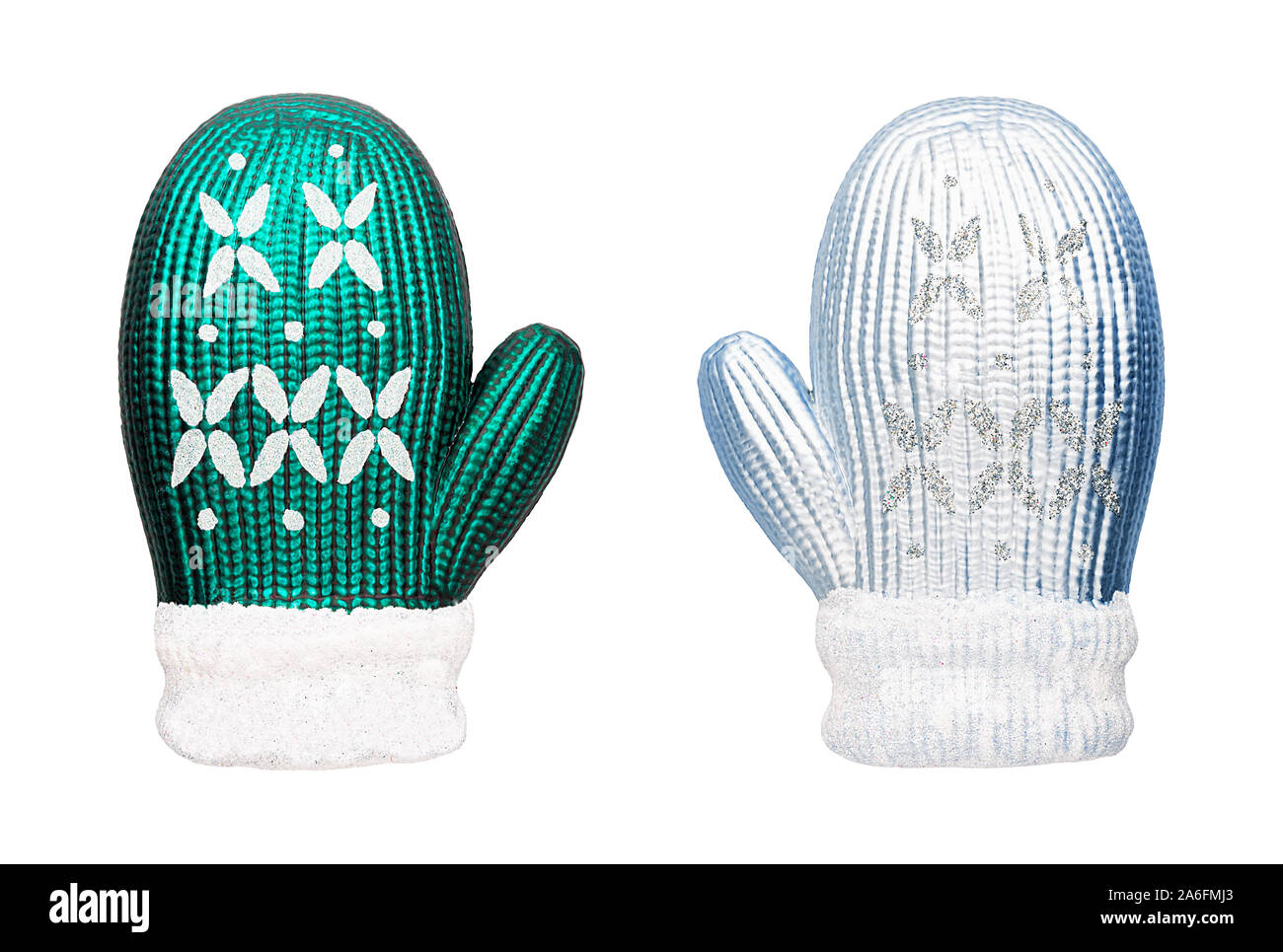 Knitted christmas Cut Out Stock Images & Pictures - Alamy