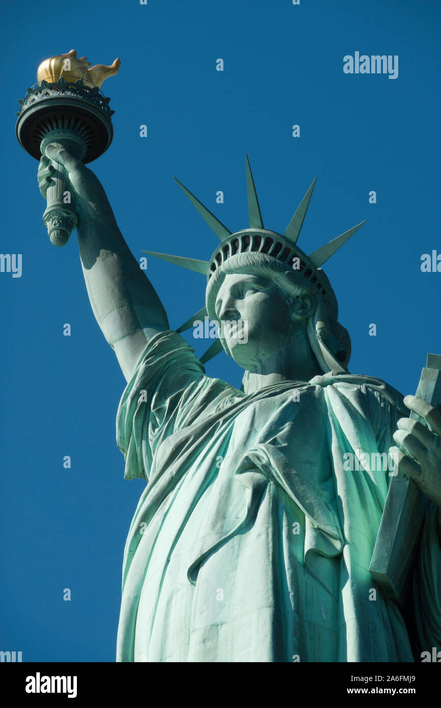 The Statue of Liberty is an iconic symbol of freedom in the United ...