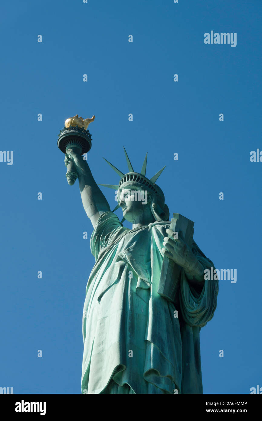 The Statue of Liberty is an iconic symbol of freedom in the United ...